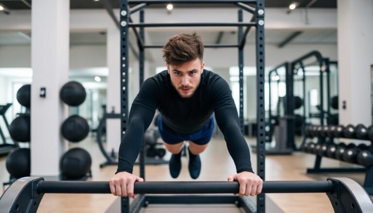 Maîtriser les dips : boostez votre dos et vos bras