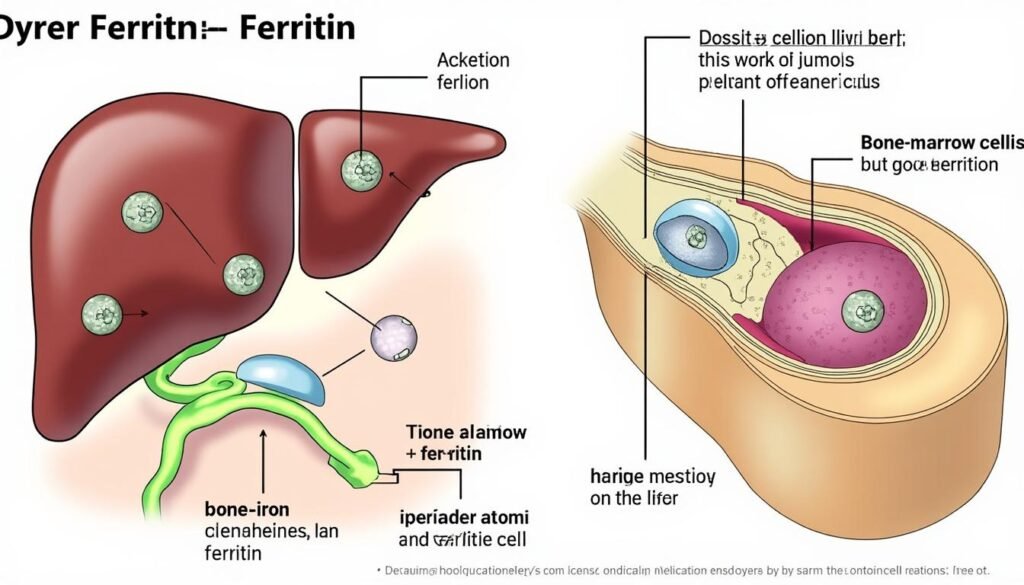 Trop de ferritine : comprendre les symptômes et solutions