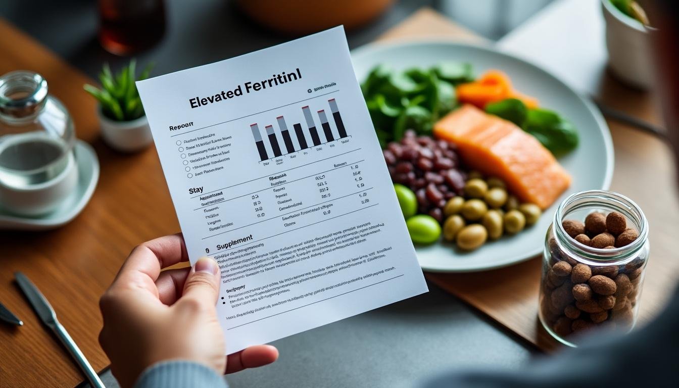 Trop de ferritine : comprendre les symptômes et solutions